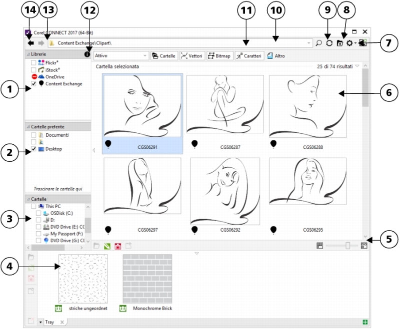 Corel Connect Guida Avvio Ed Esplorazione Corel Connect
