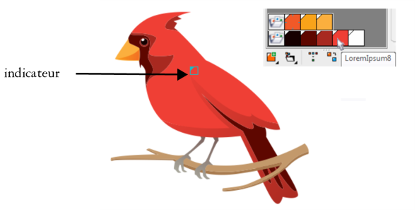 CorelDRAW Aide | Afficher des styles de couleurs