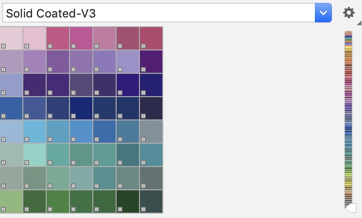 CorelDRAW Ajuda | Escolher cores