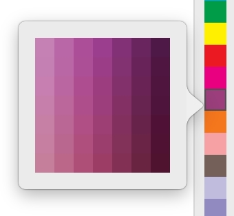 CorelDRAW Help | Choose colors