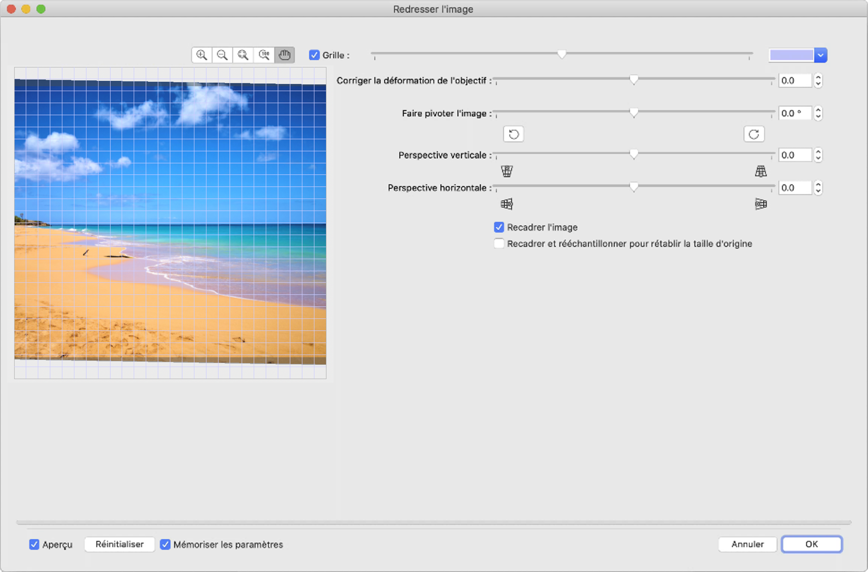 CorelDRAW Aide | Redresser des images bitmaps
