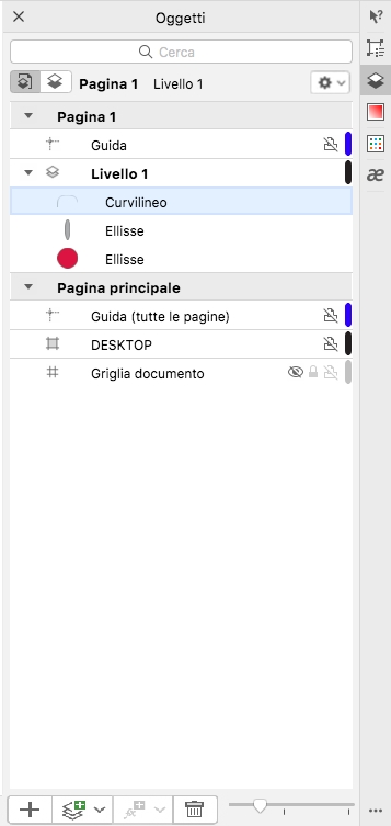 CorelDRAW Guida | Creare livelli