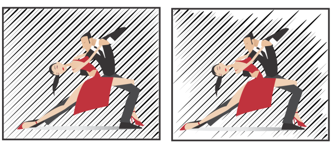 CorelDRAW Aide | Effets d’impact