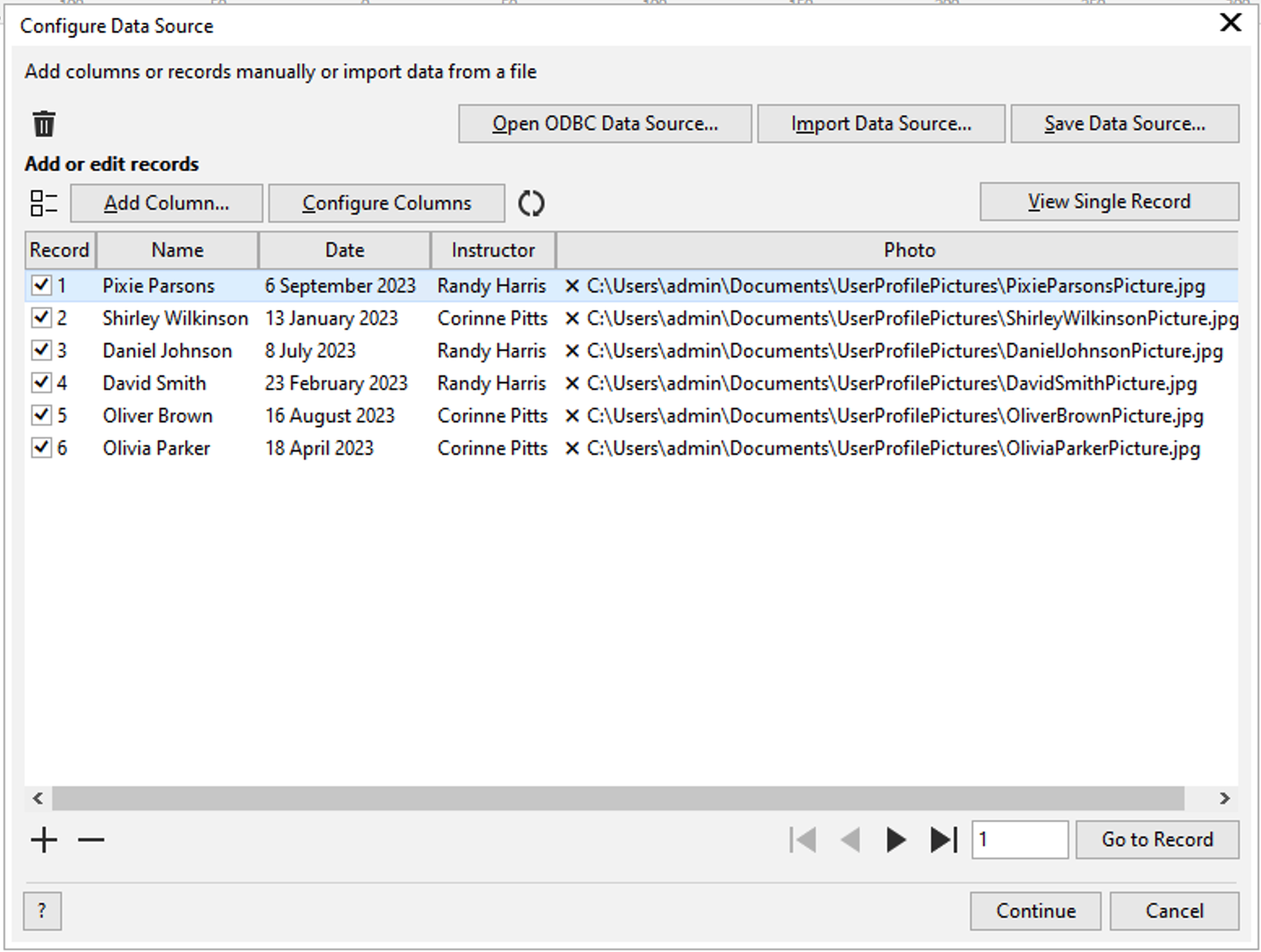 Coreldraw Help Prepare A Data Source File 8081