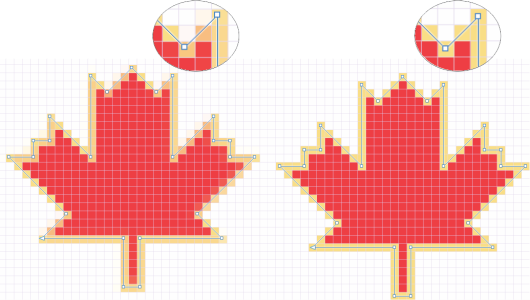 Coreldraw Help Align And Distribute Nodes