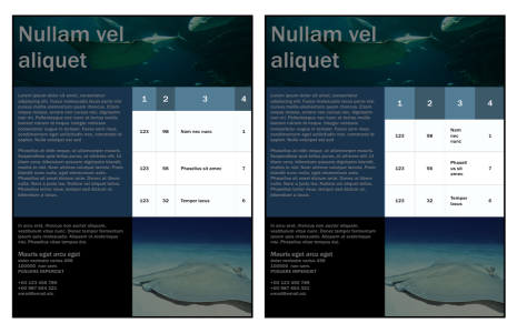 CorelDRAW Help | Resize table cells, rows, and columns