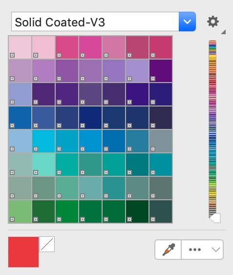 CorelDRAW Hilfe | Farben auswählen