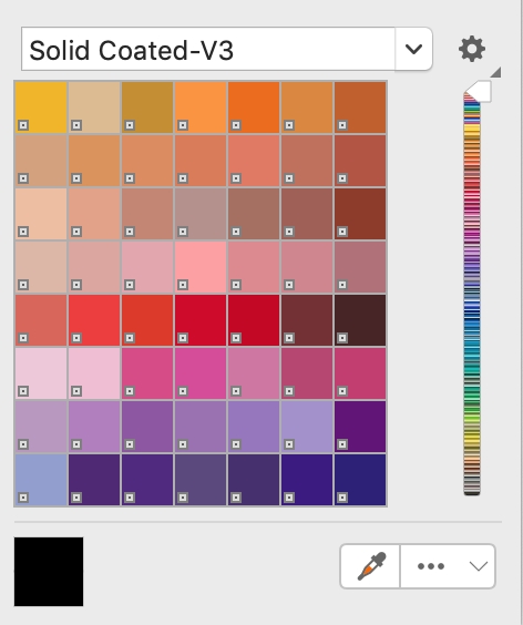 CorelDRAW Aide | Choisir des couleurs