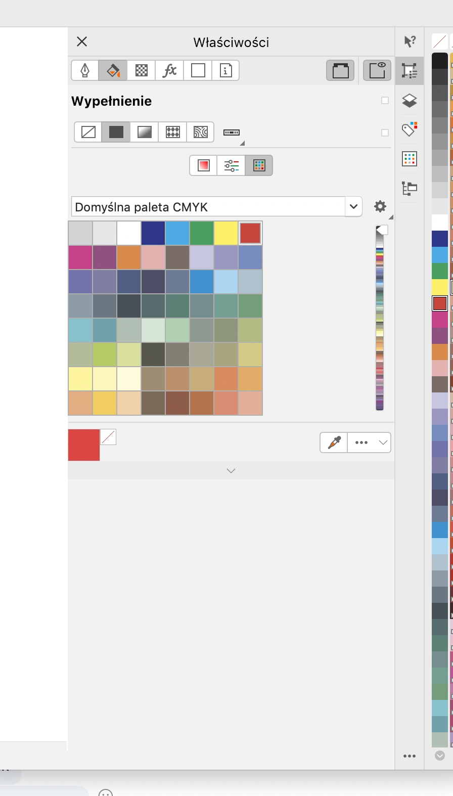 CorelDRAW Tematy Pomocy | Wybieranie kolorów