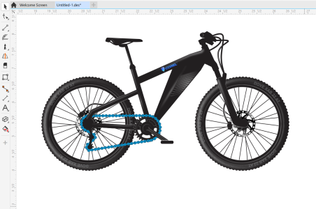 Corel DESIGNER Help | Rulers