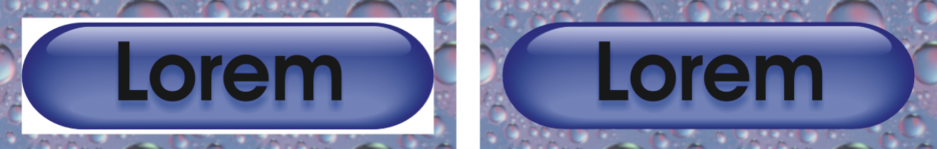 Corel PHOTO-PAINT 帮助 | 创建带透明颜色和背景的基于调色板的图像