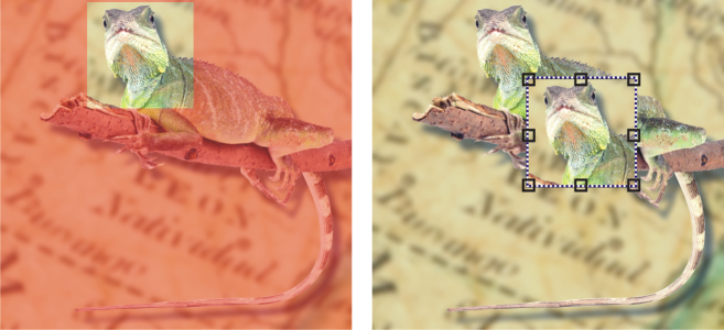 Corel PHOTO-PAINT Help | Create objects