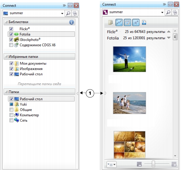 corel connect для чего нужен